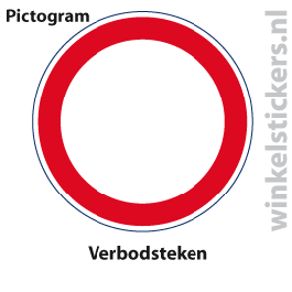 raamsticker met korting