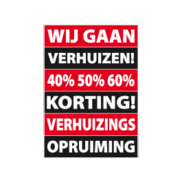 Poster verhuizen PO-025