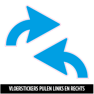 Blauwe Pijl Links