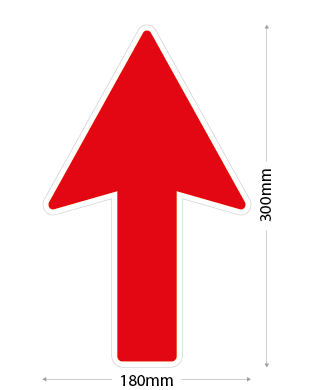 Rode Pijl Rechts ↪ Pijl Naar Links Die Naar Rechts Draait Op